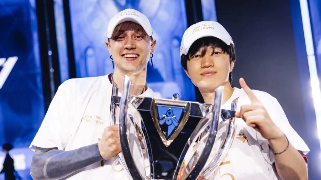 Чемпион LoL Worlds 2024 возглавил звездную команду Caedrel ERL - BetBoost